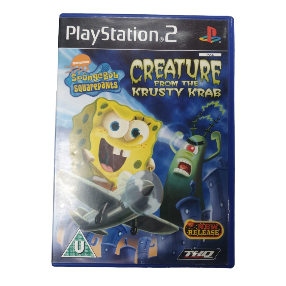 Pre-owned Spongebob: Creature From Krusty Krab (PS2) - Own4Less